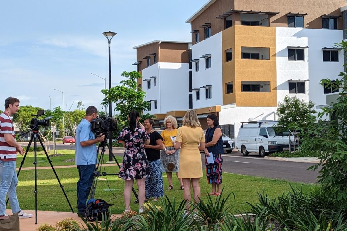 Venture welcomes Territorians into new homes at John Stokes Square ...