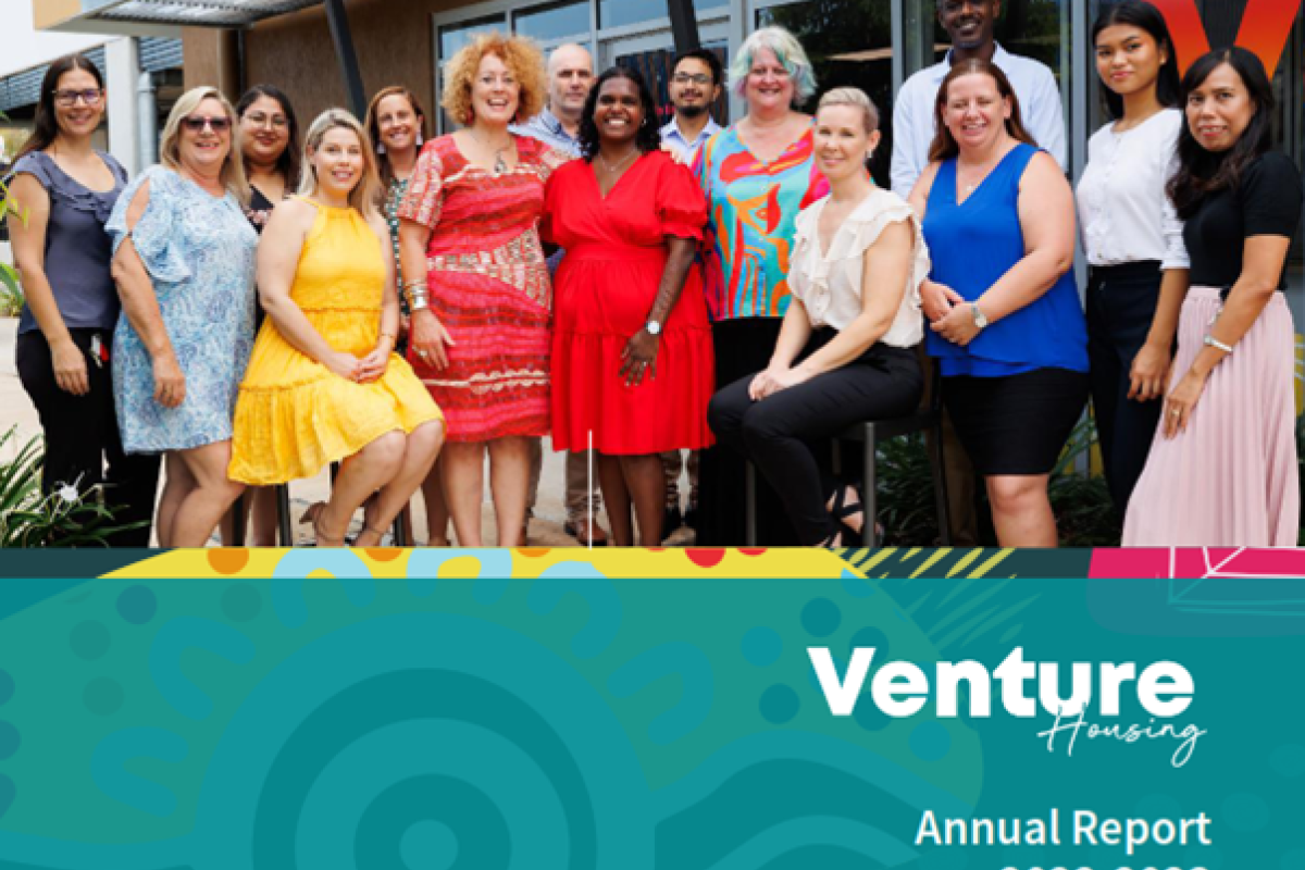 Venture Annual Report 2022 - 2023 | Venture Housing